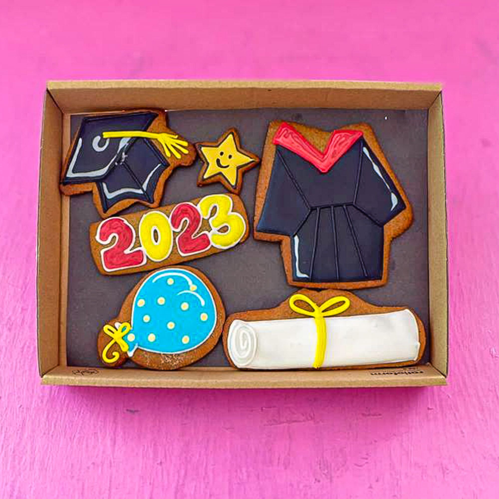 On your graduation – Biscuits